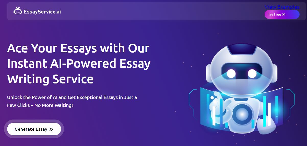 EssayService.ai | SaaS AI Tools