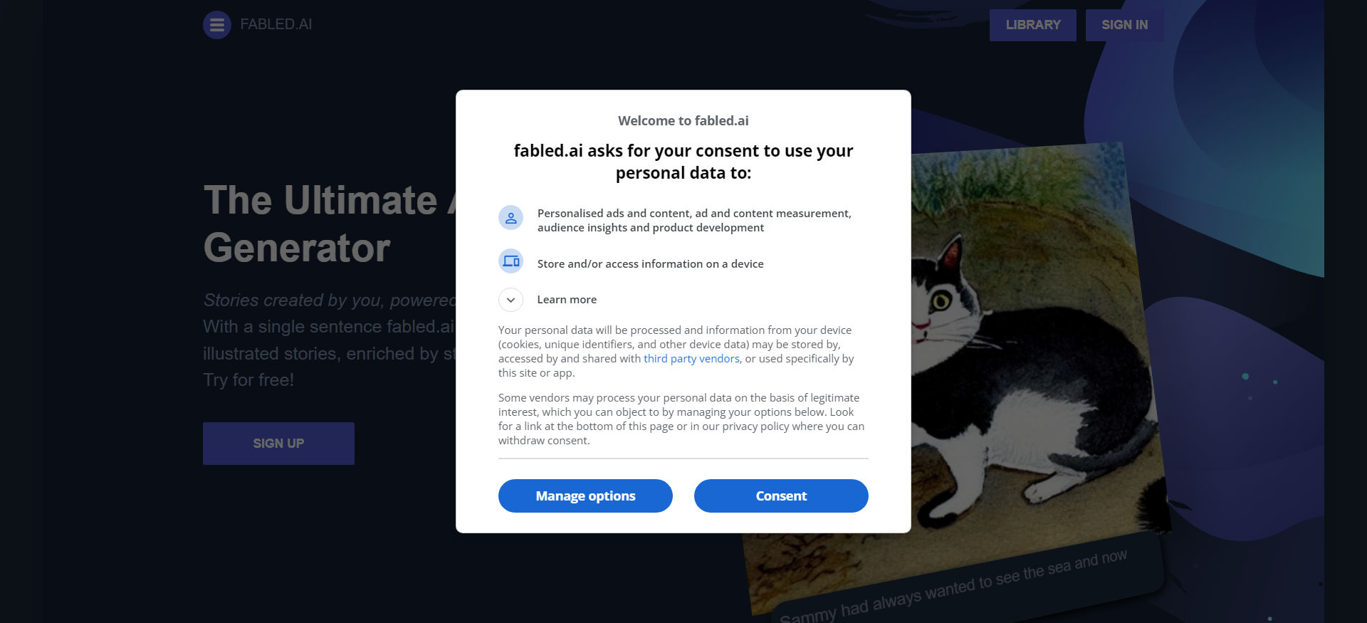 Fabled | SaaS AI Tools