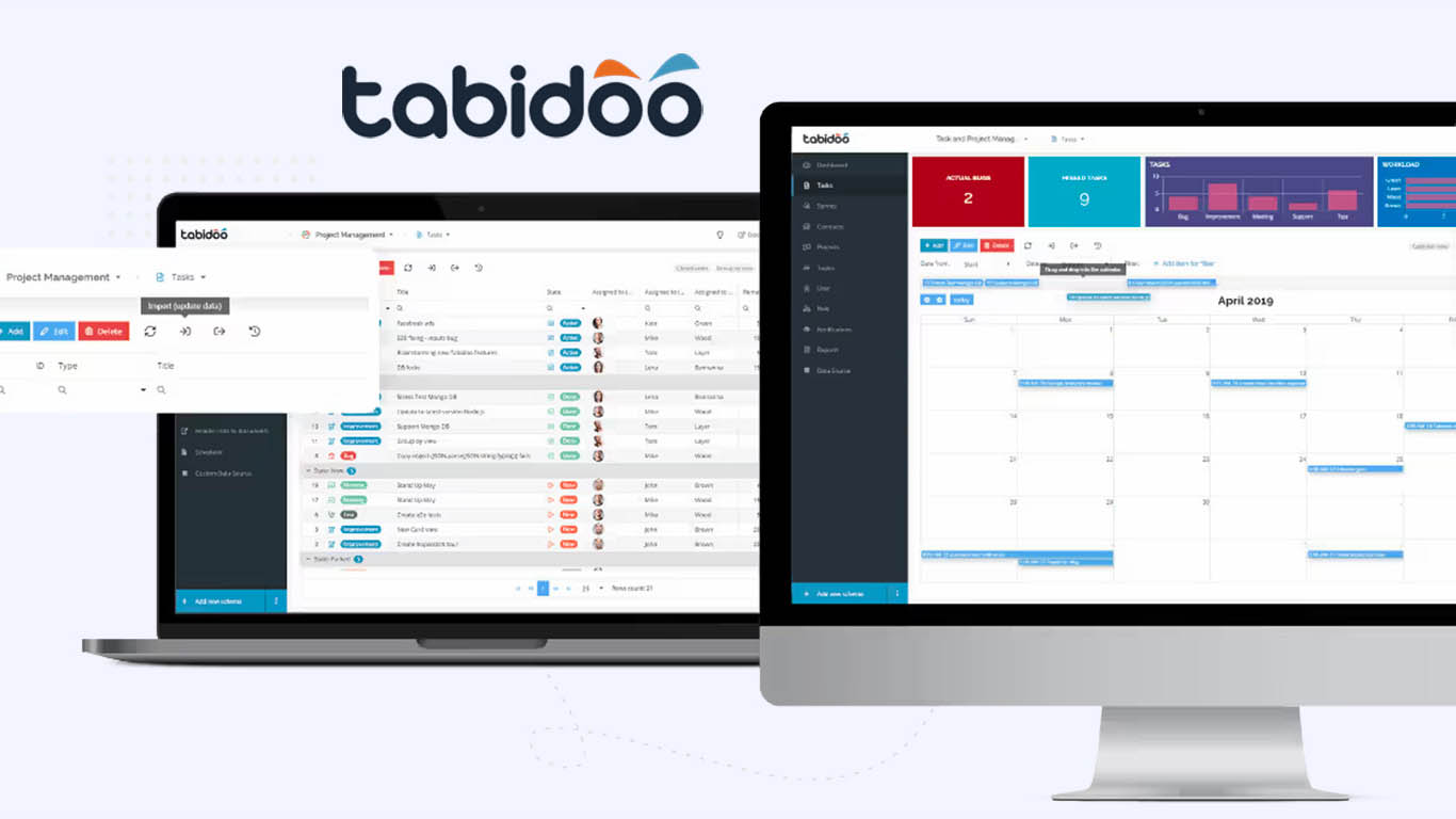 Tabidoo Low-code platform | SaaS AI Tools