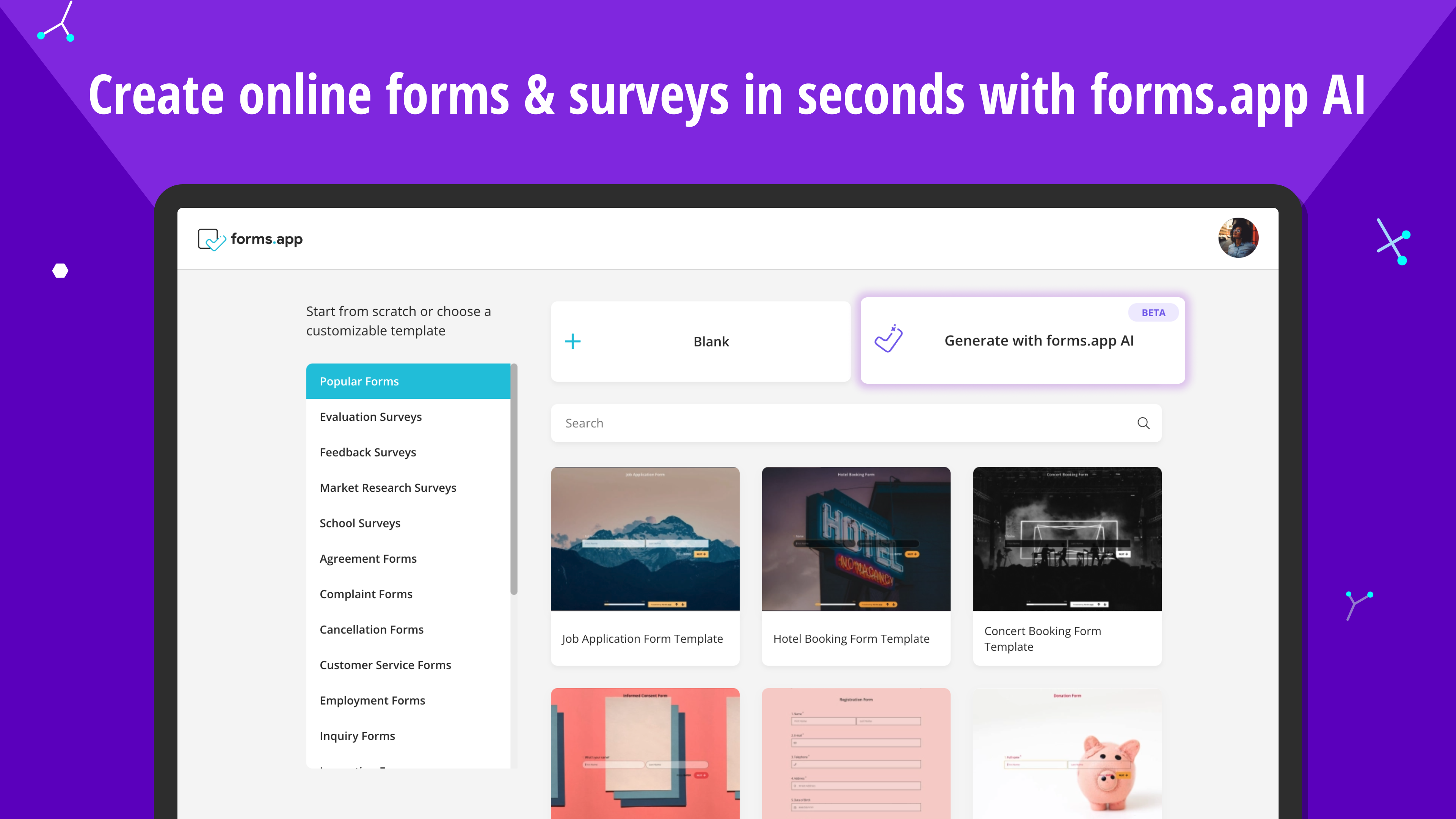forms.app | SaaS AI Tools