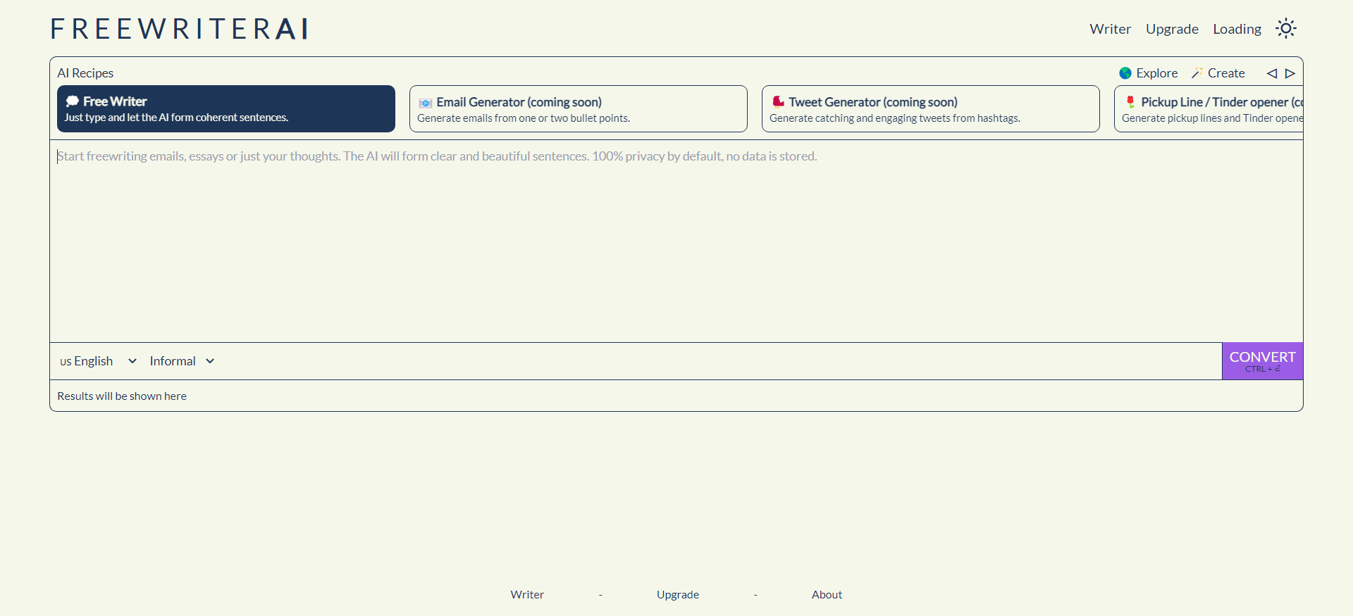 FreewriteAI | SaaS AI Tools