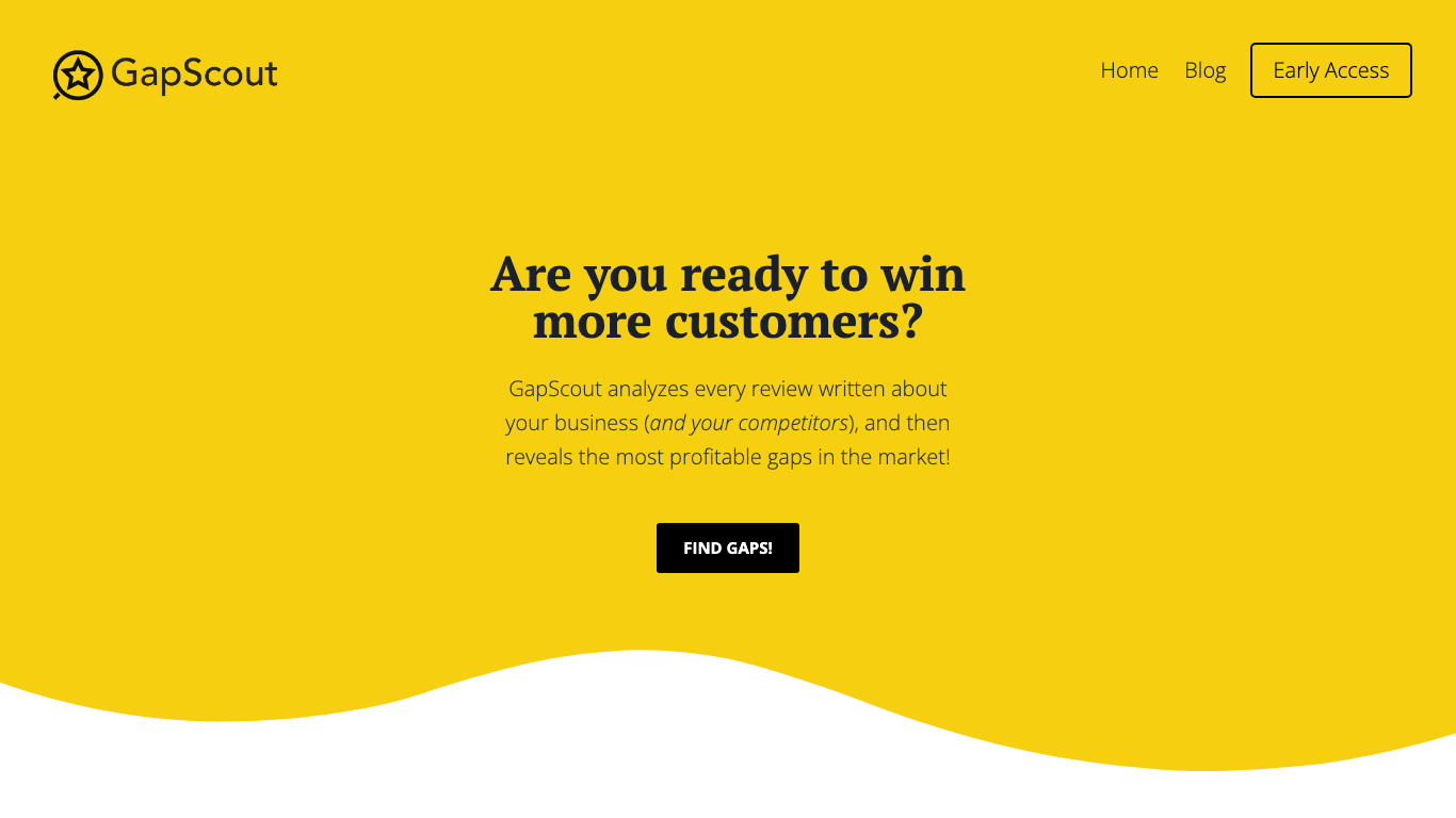 GapScout | SaaS AI Tools