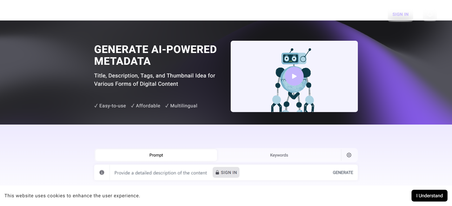 GenieAI | SaaS AI Tools