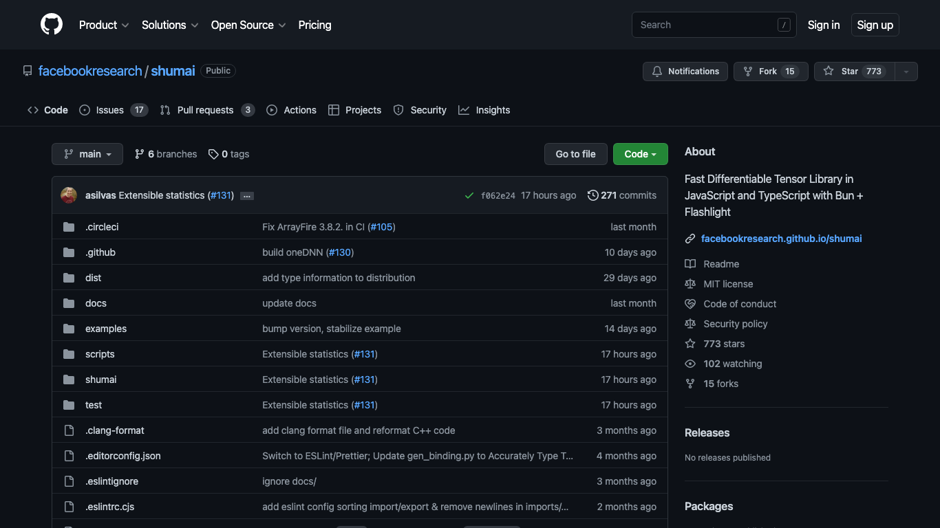 Shumai (by Meta) | SaaS AI Tools