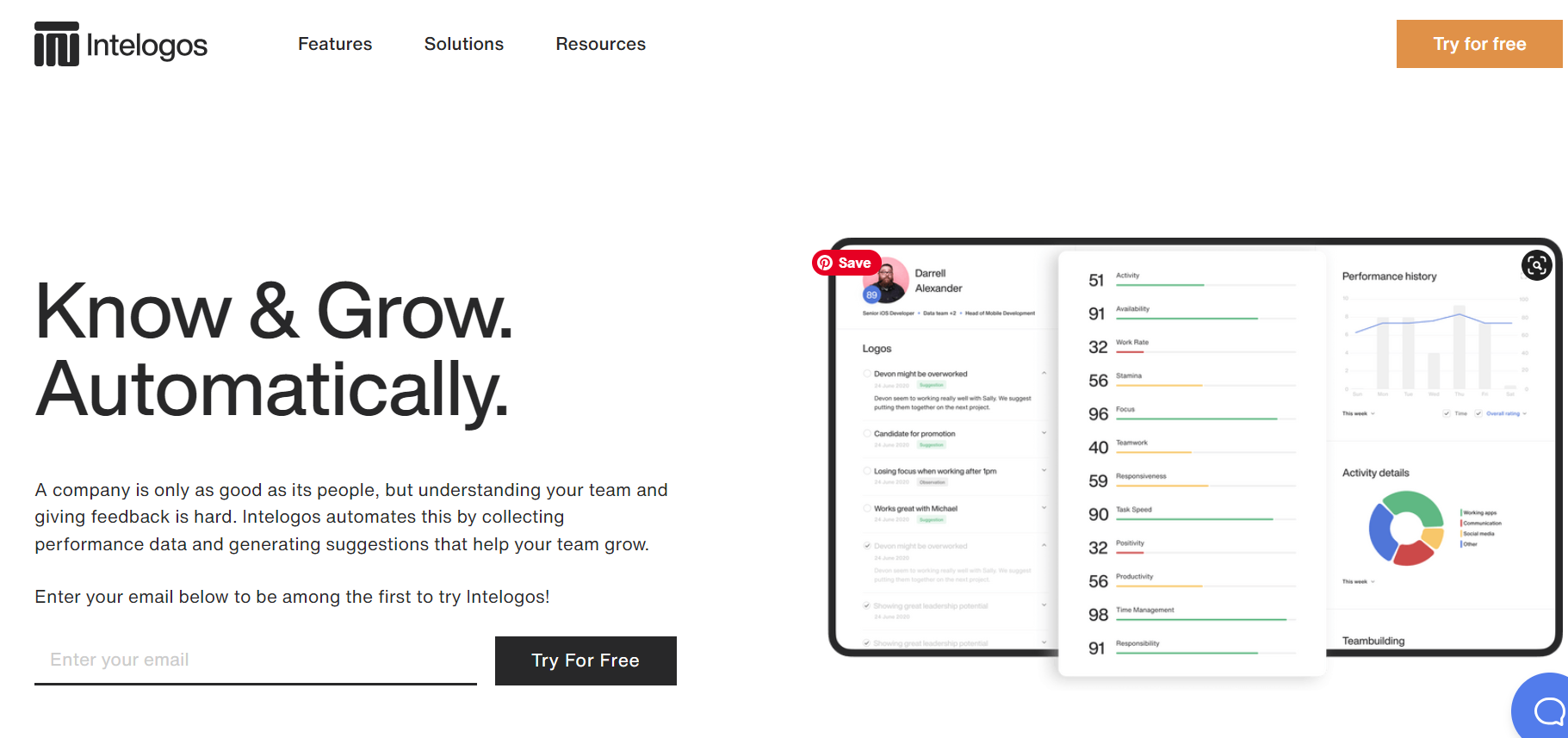 Intelogos | SaaS AI Tools