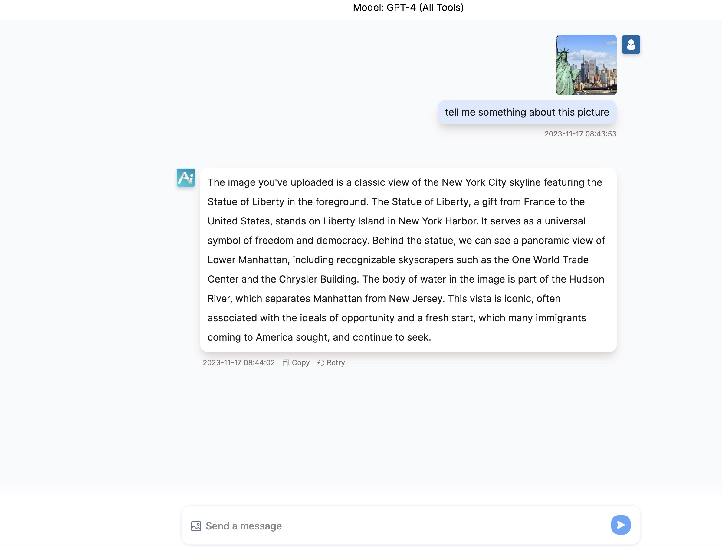 GPT4V Online | SaaS AI Tools