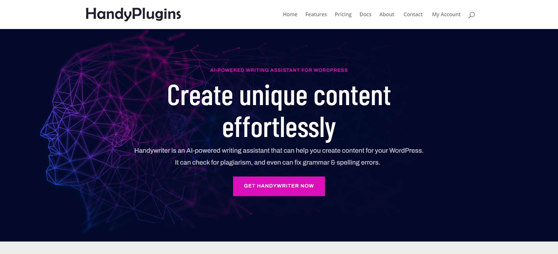 Handywriter | SaaS AI Tools