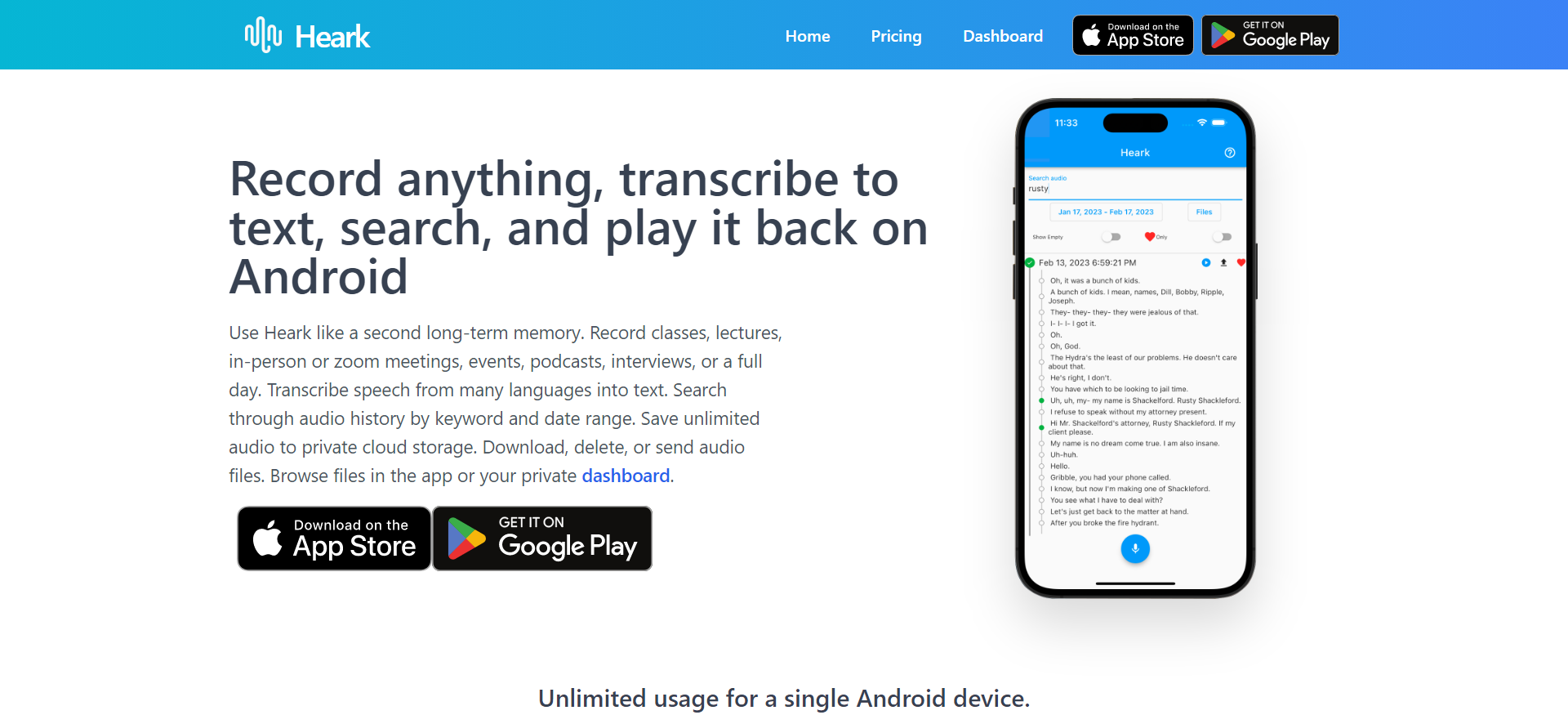 Heark | SaaS AI Tools