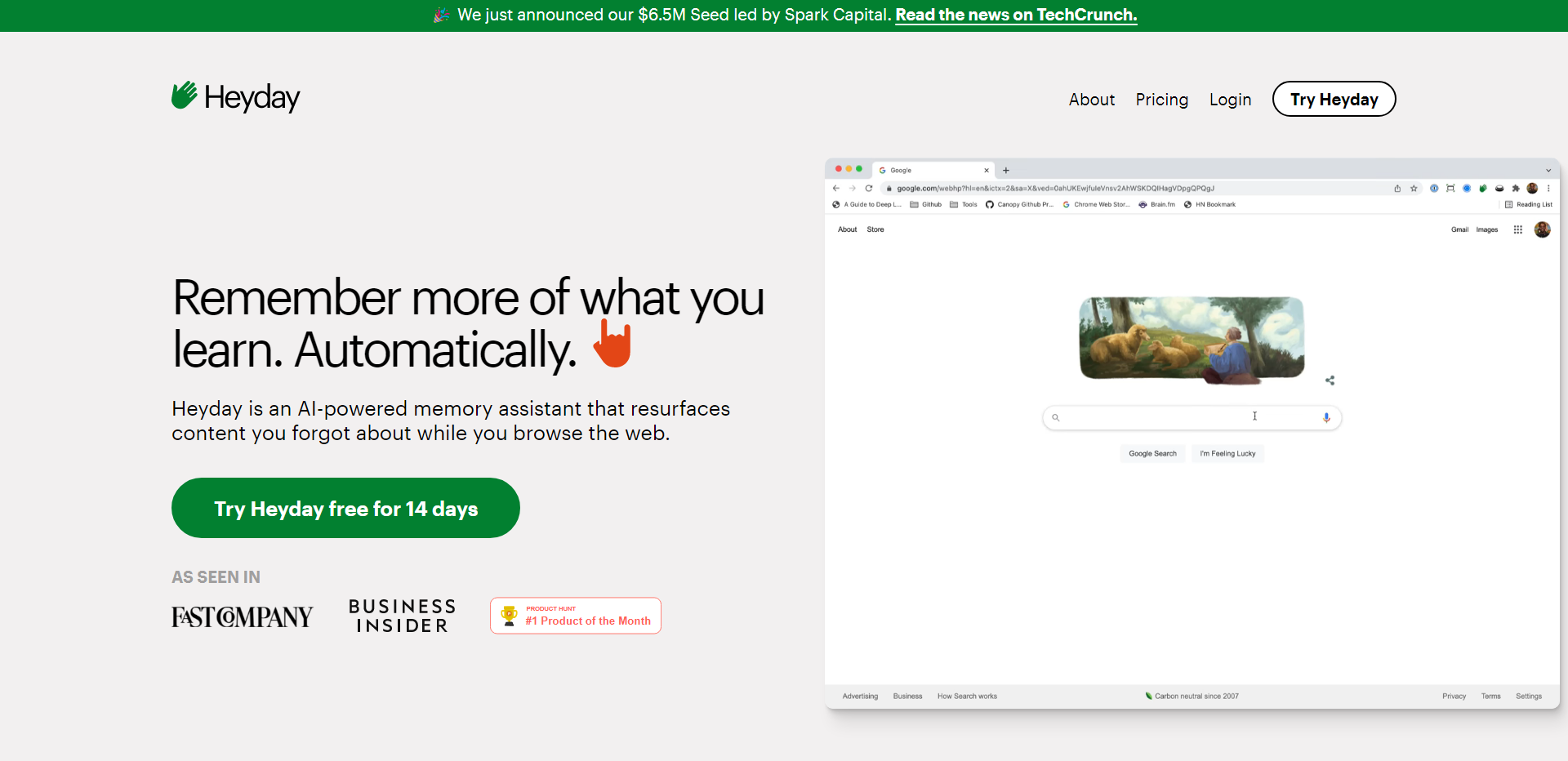 Heyday | SaaS AI Tools