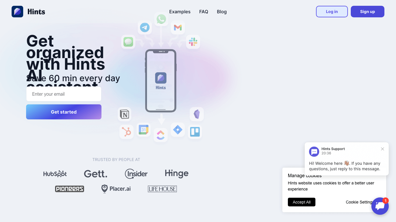Hints.co | SaaS AI Tools