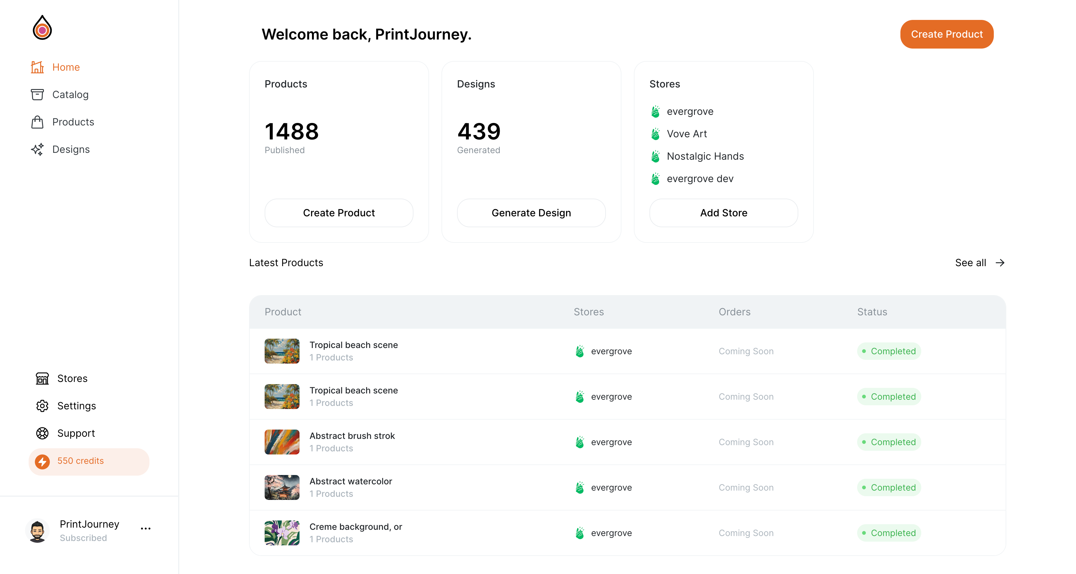 PrintJourney | SaaS AI Tools