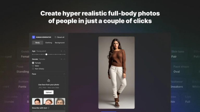 Human Generator | SaaS AI Tools