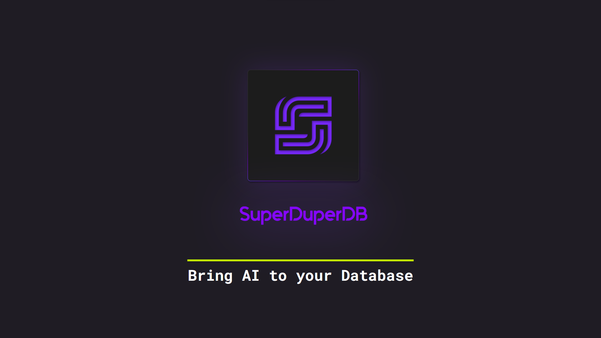 SuperDuperDB | SaaS AI Tools