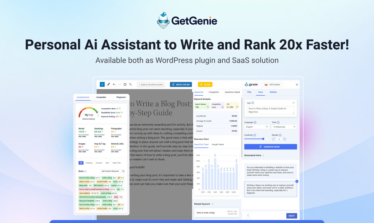 GetGenie AI | SaaS AI Tools