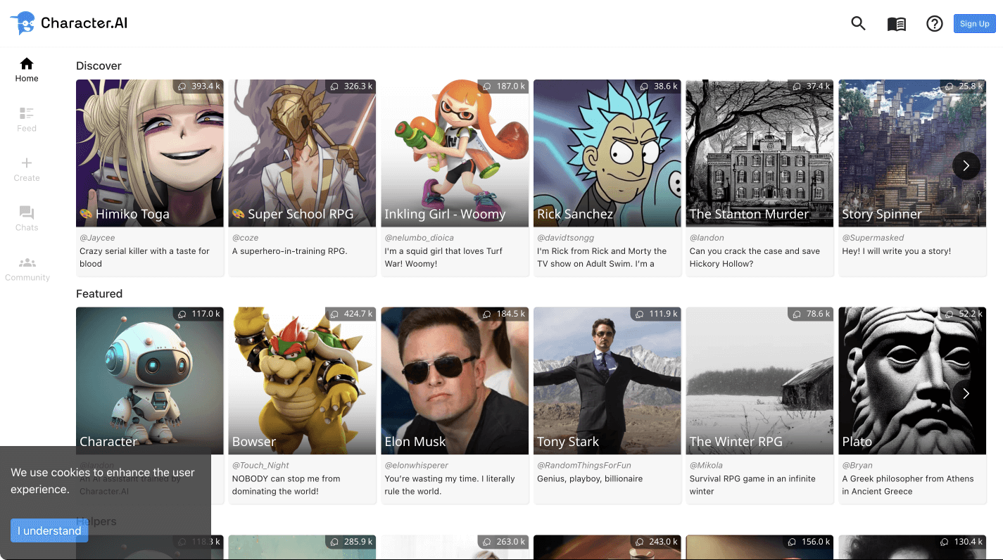 Character AI | SaaS AI Tools