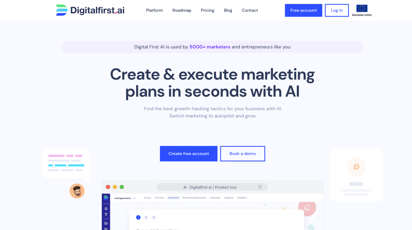 Digital First AI | SaaS AI Tools