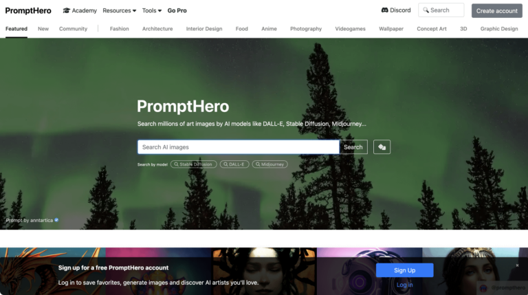 PromptHero | SaaS AI Tools
