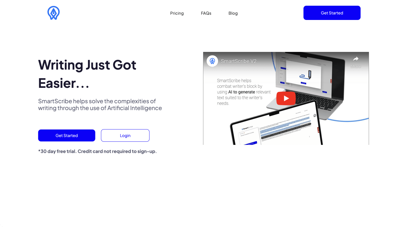 SmartScribe | SaaS AI Tools