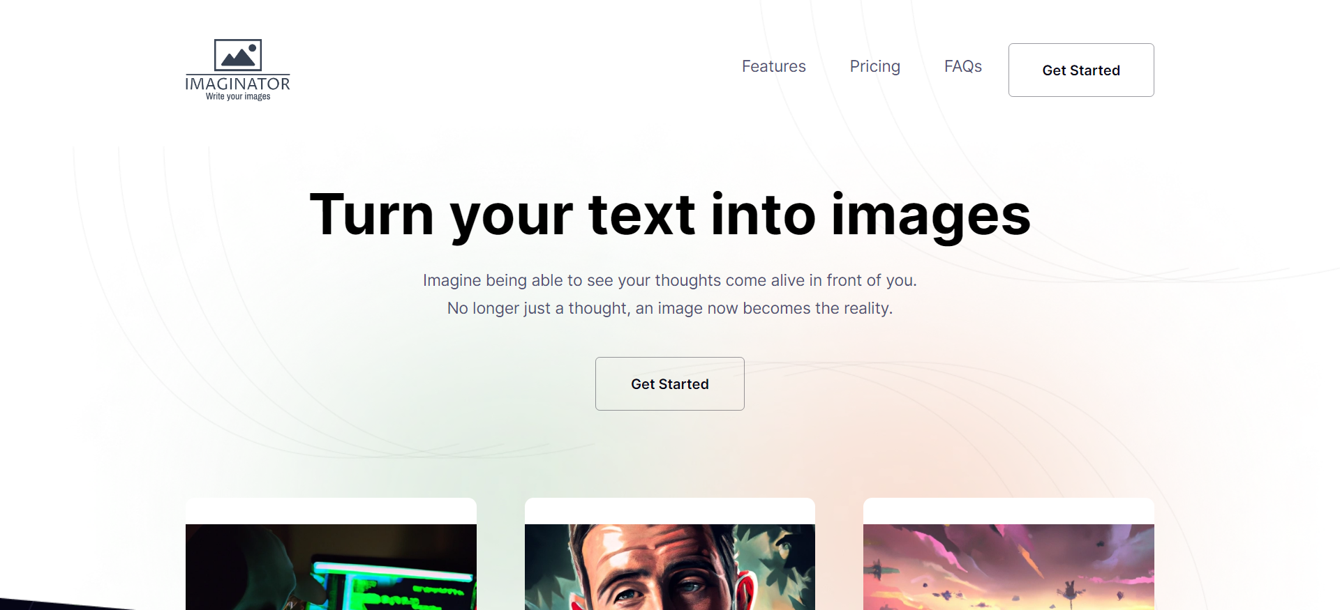 Imaginator | SaaS AI Tools