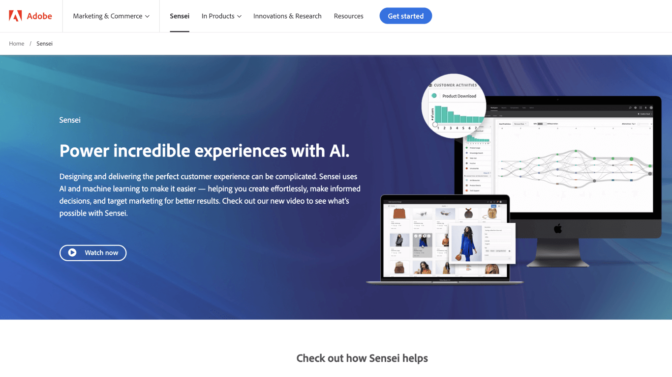 Adobe Sensei | SaaS AI Tools