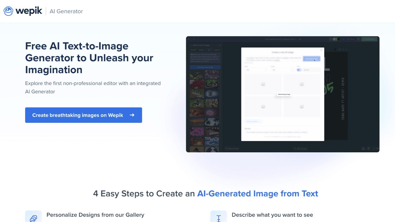 Wepik | SaaS AI Tools