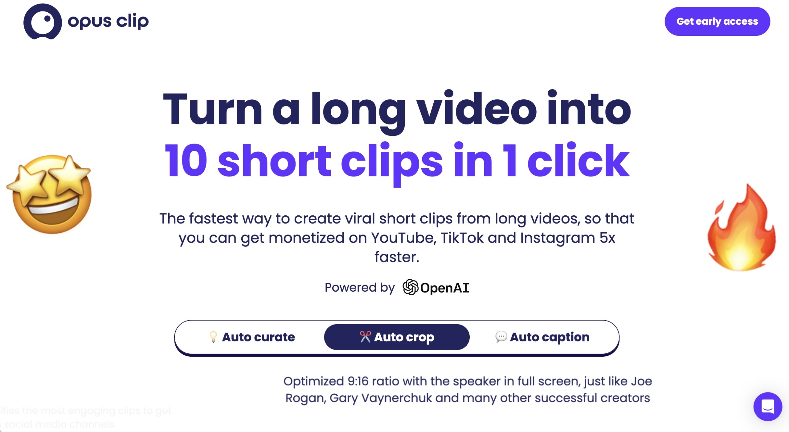 Opus Clip | SaaS AI Tools