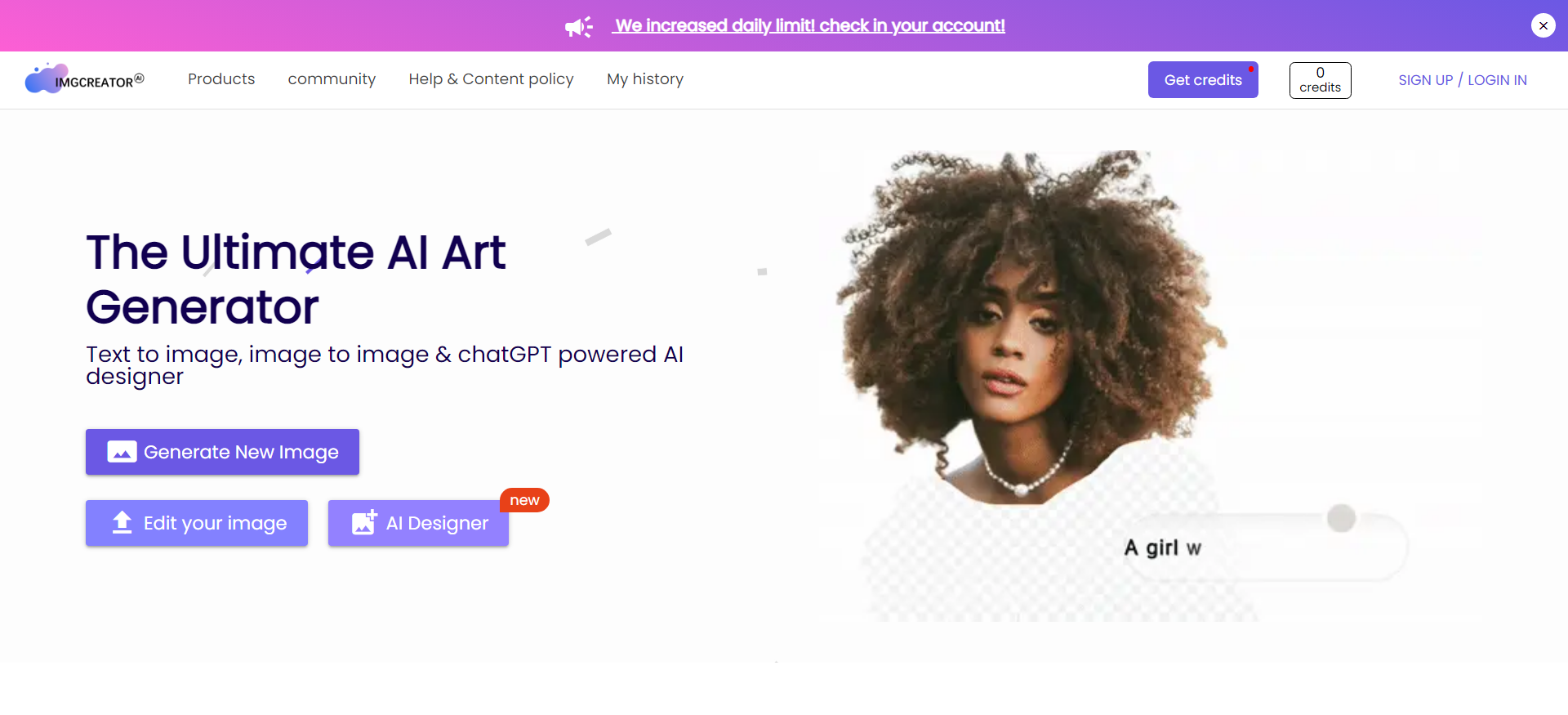 Text to Image Editor | SaaS AI Tools