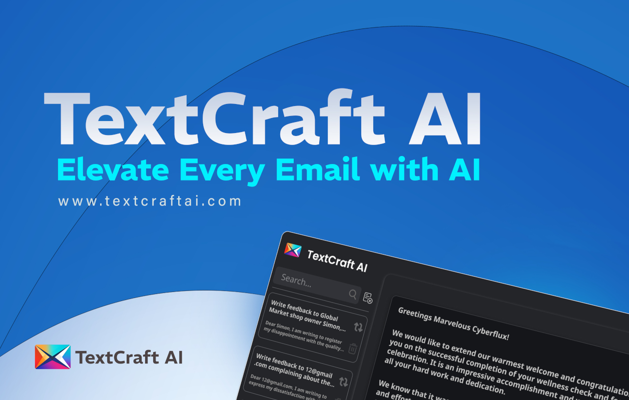 TextCraft AI | SaaS AI Tools