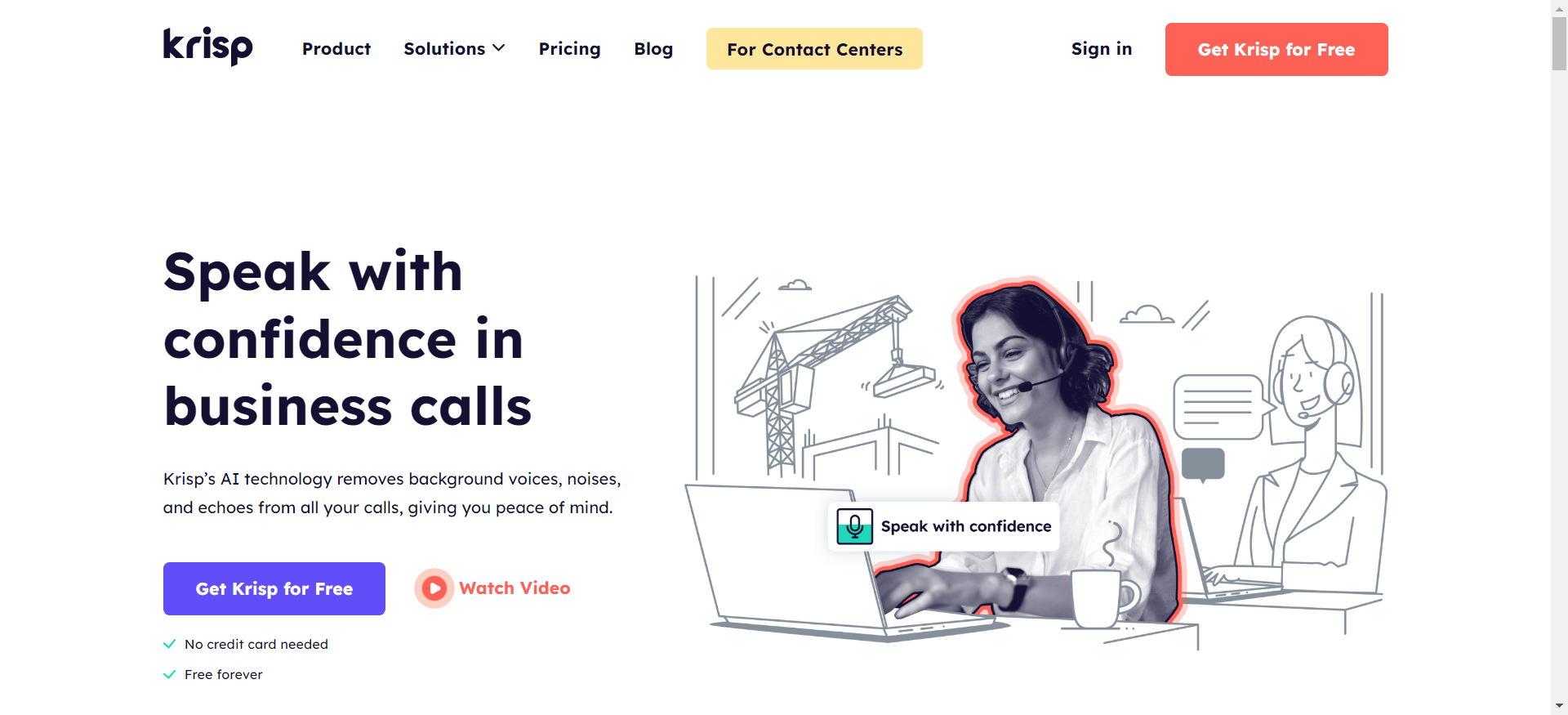 Krisp | SaaS AI Tools