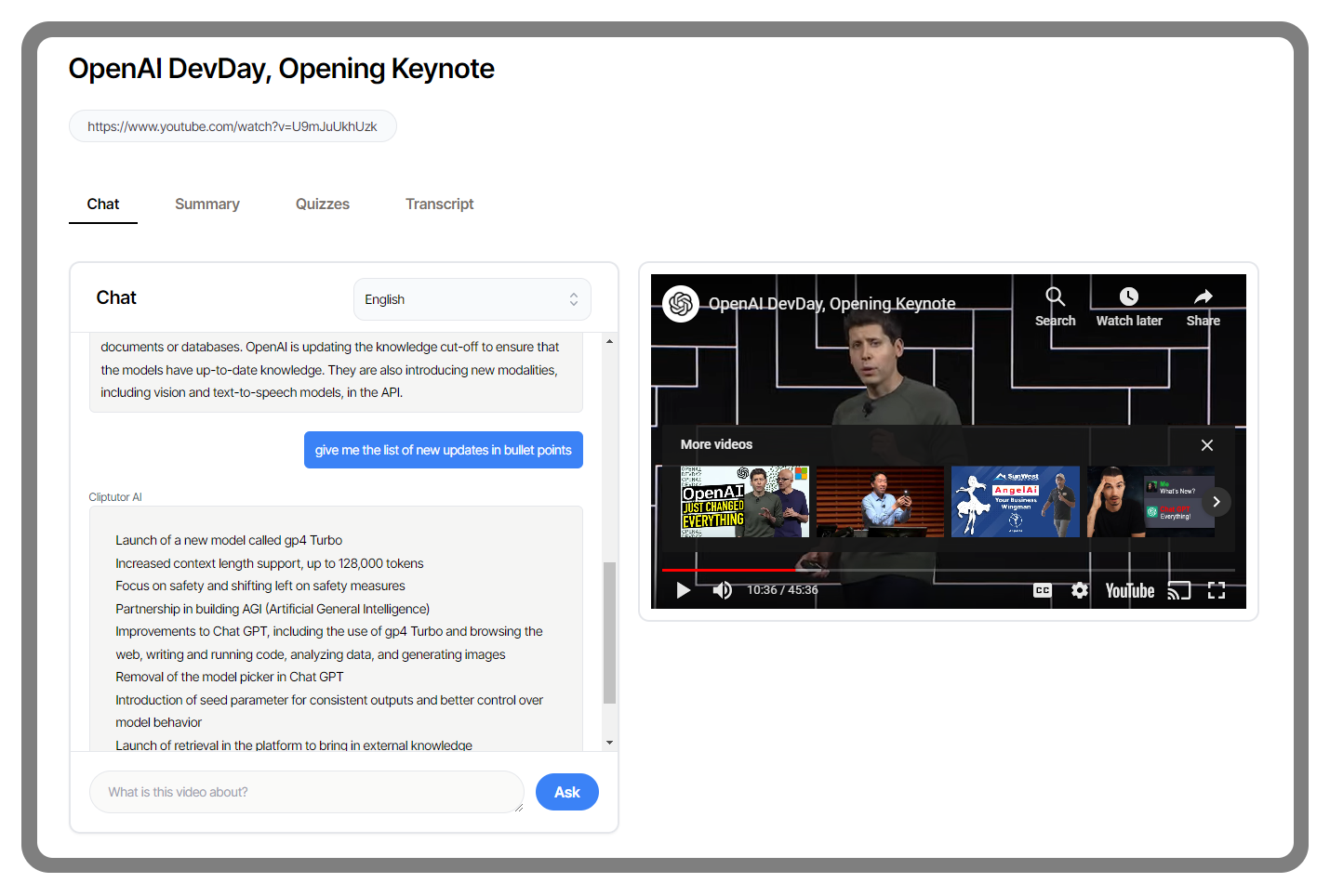 Cliptutor | SaaS AI Tools