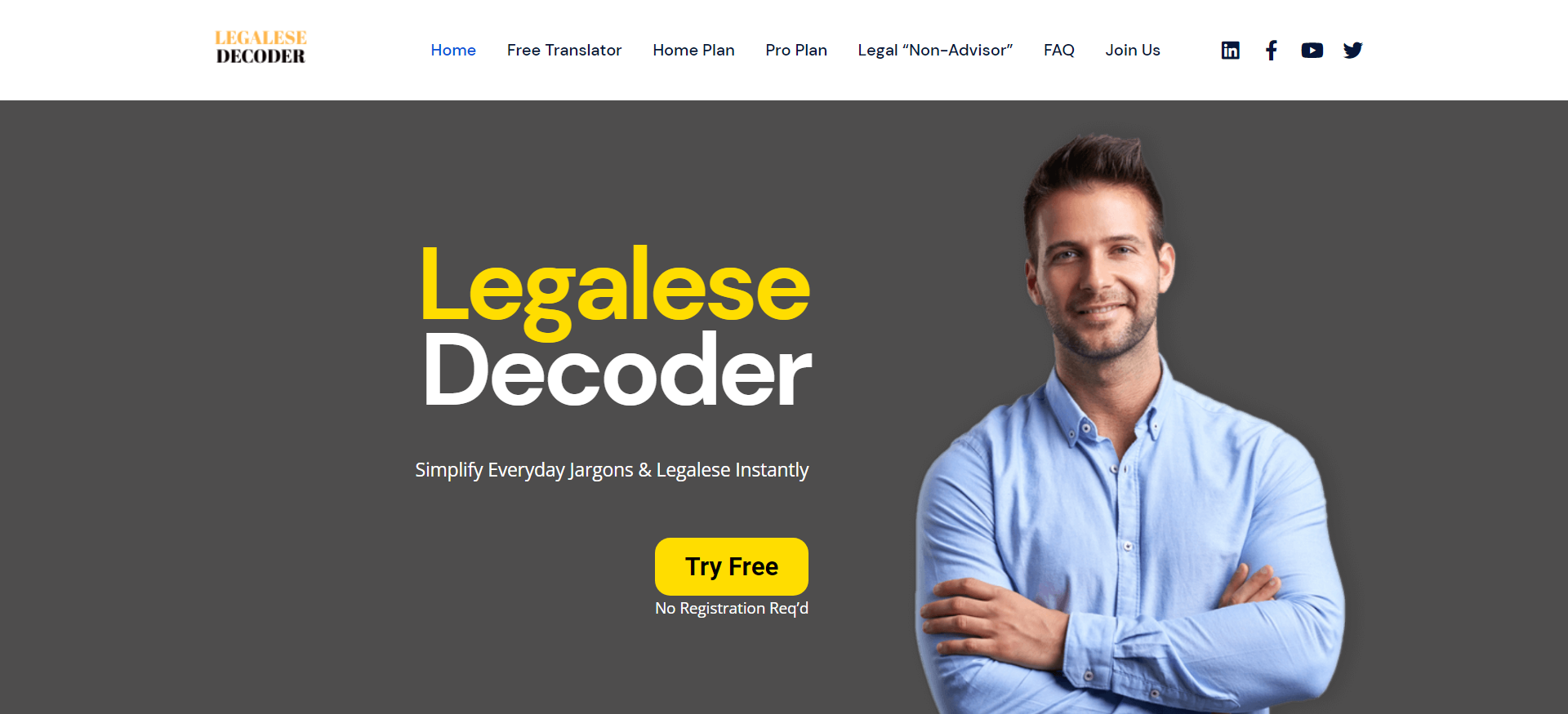 Legalese Decoder | SaaS AI Tools