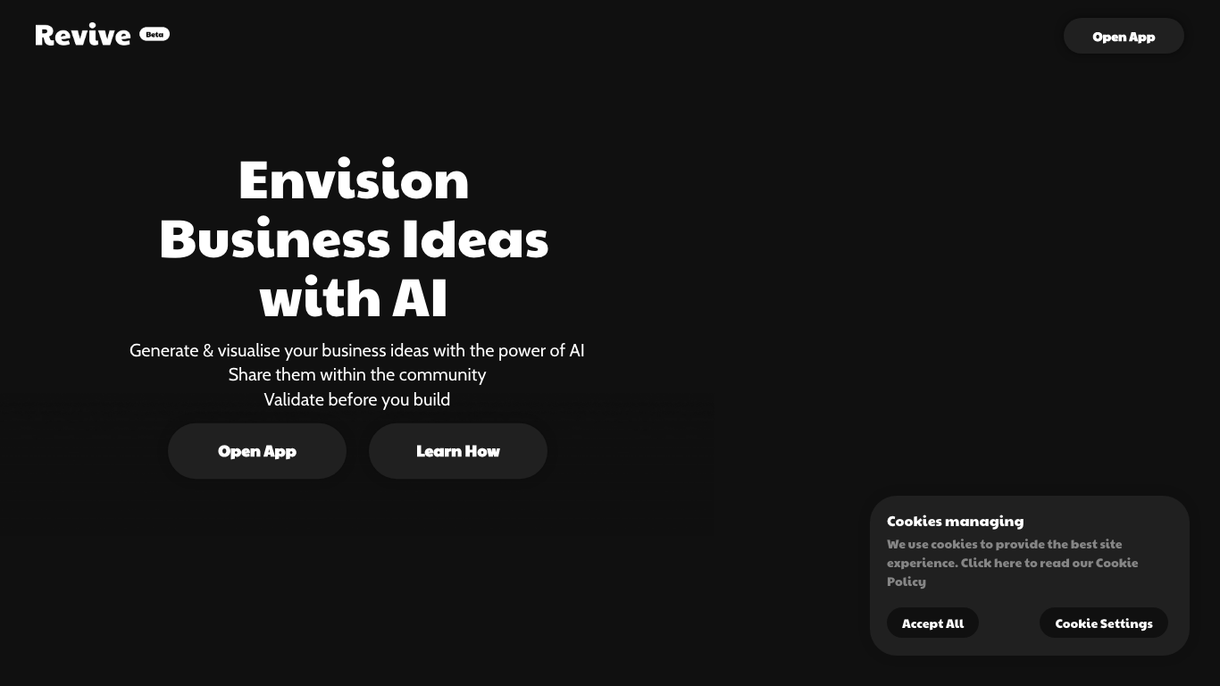 Revive | SaaS AI Tools