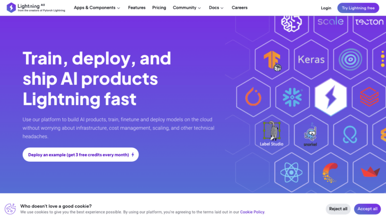 Lightning AI | SaaS AI Tools
