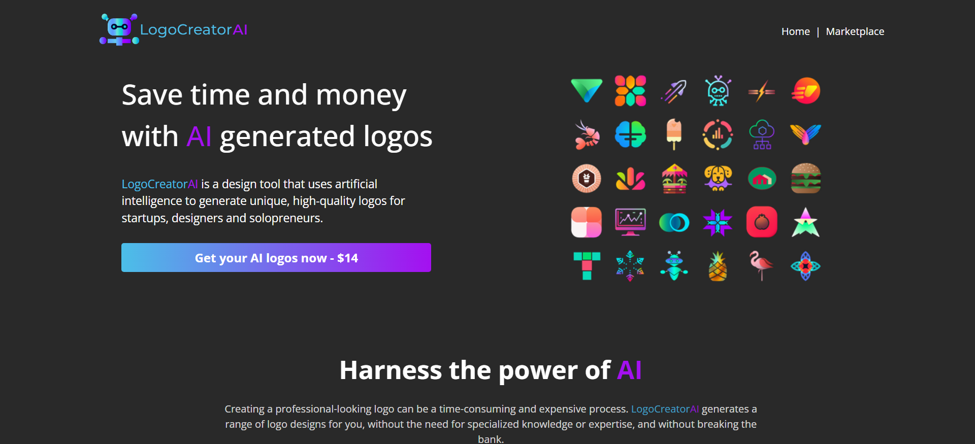 LogoCreatorAI | SaaS AI Tools