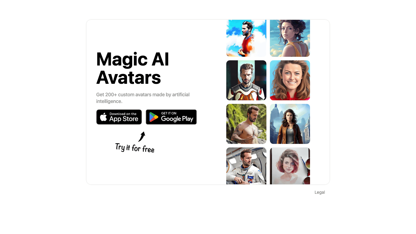 Magic AI Avatars | SaaS AI Tools
