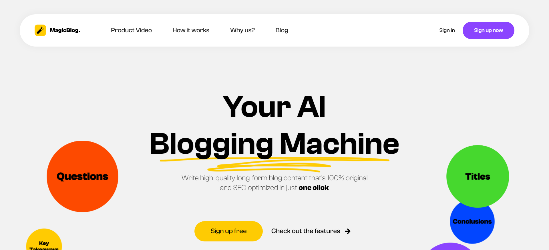 MagicBlog | SaaS AI Tools