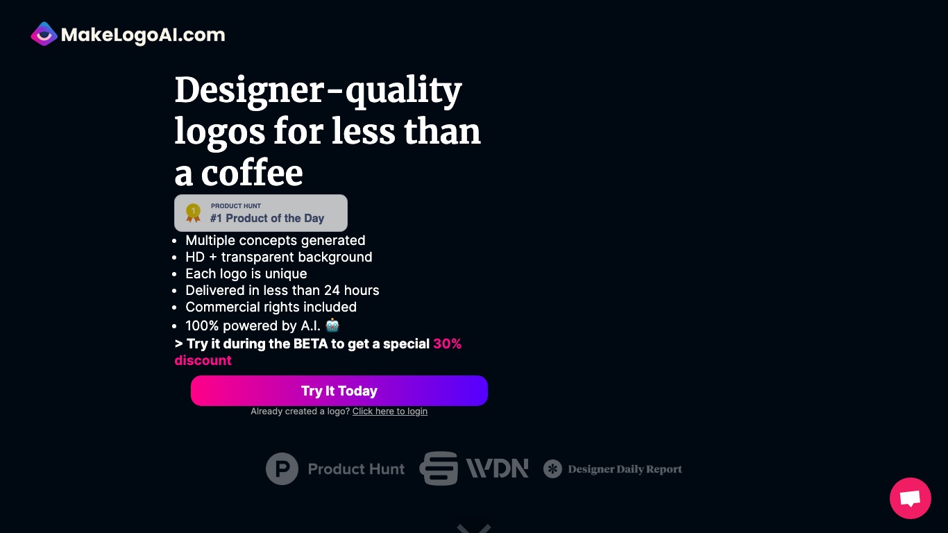 MakeLogoAI | SaaS AI Tools
