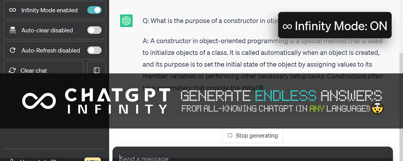 ChatGPT Infinity | SaaS AI Tools