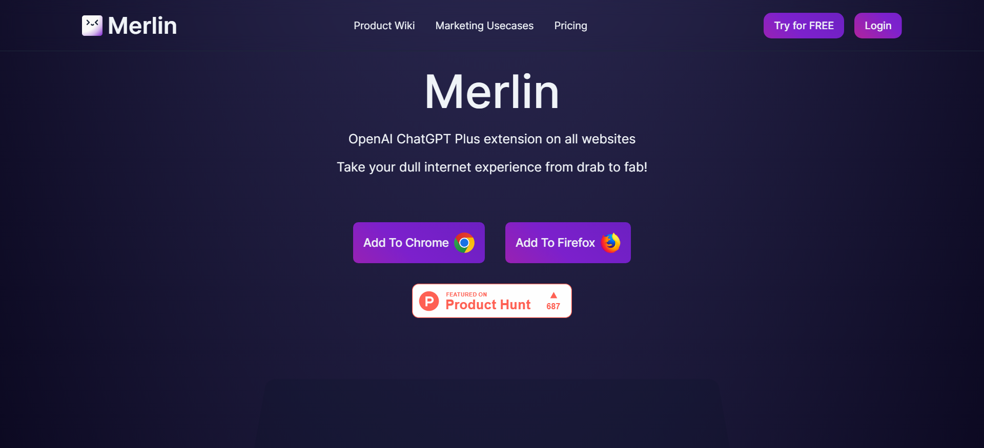 Merlin | SaaS AI Tools