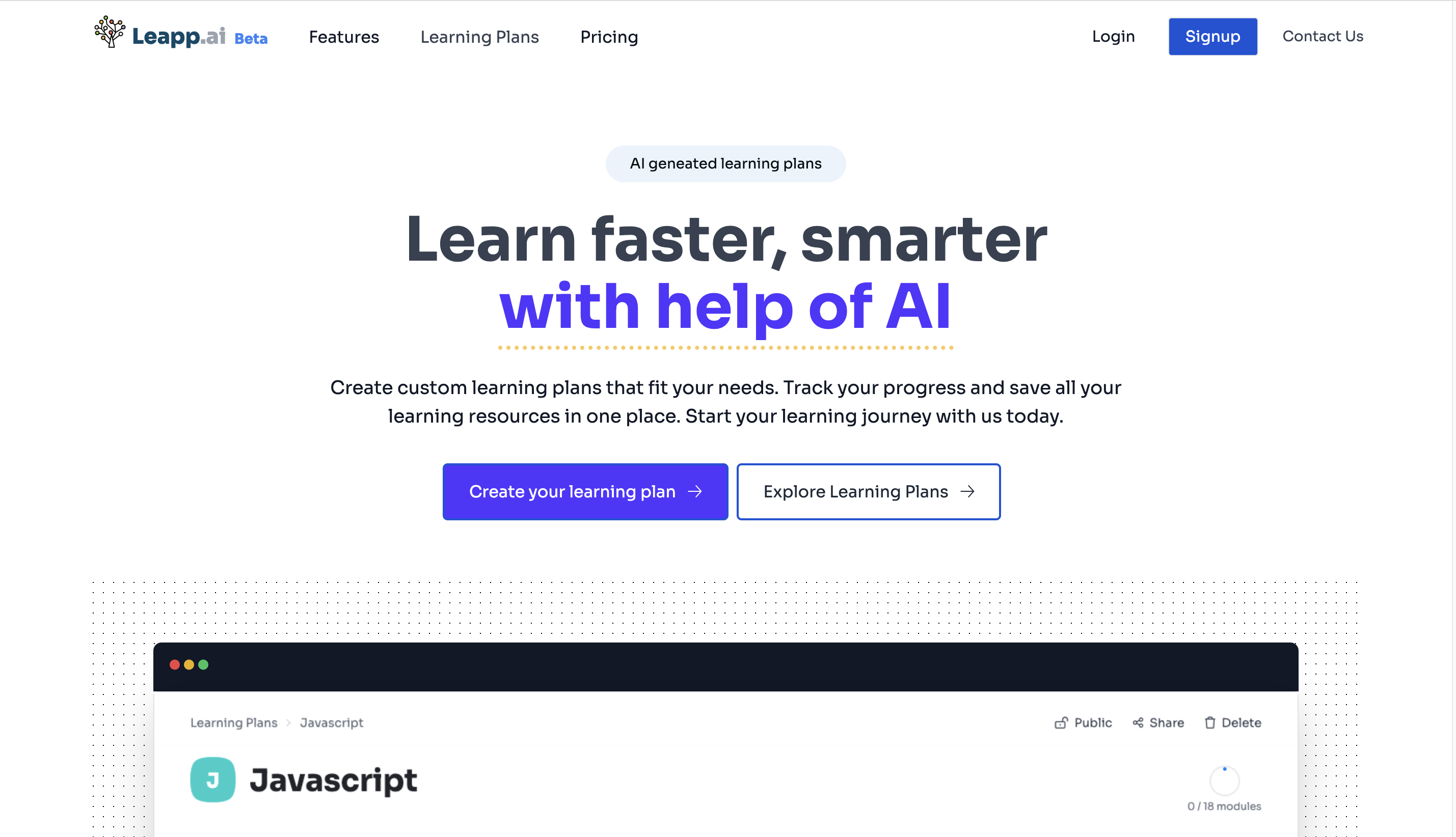 Leapp.ai | SaaS AI Tools