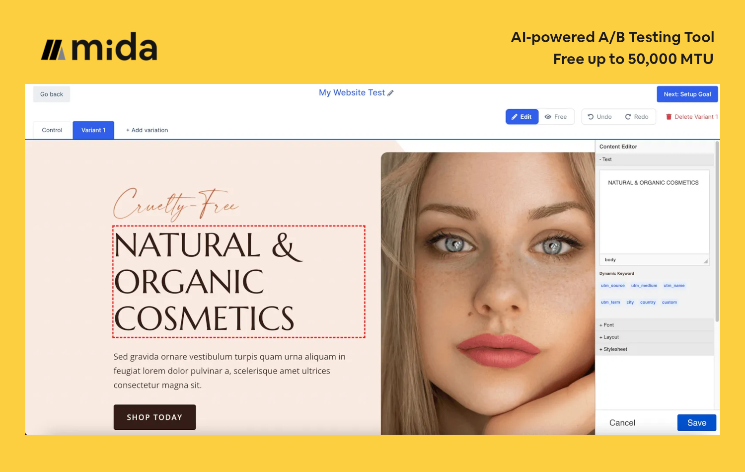 Mida.so | SaaS AI Tools