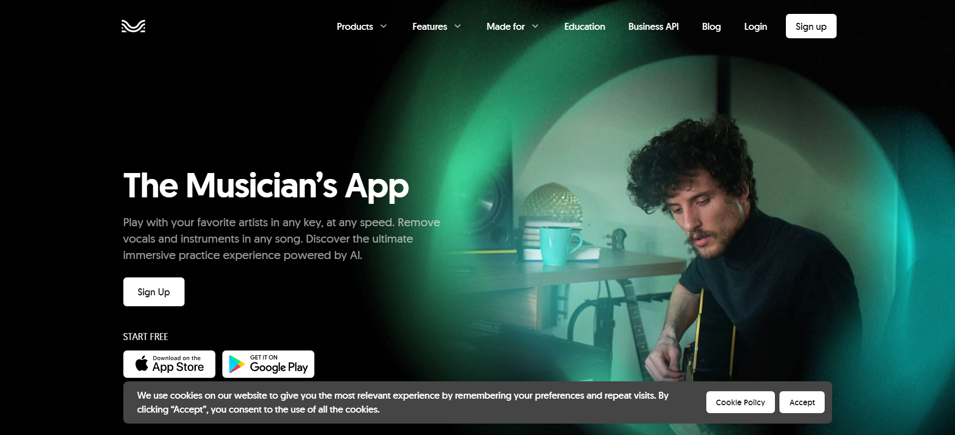 Moises App | SaaS AI Tools