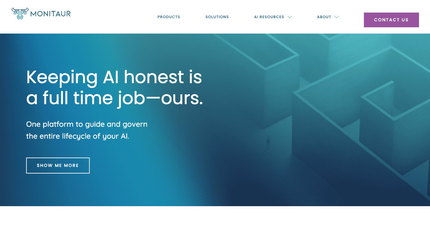 Monitaur | SaaS AI Tools