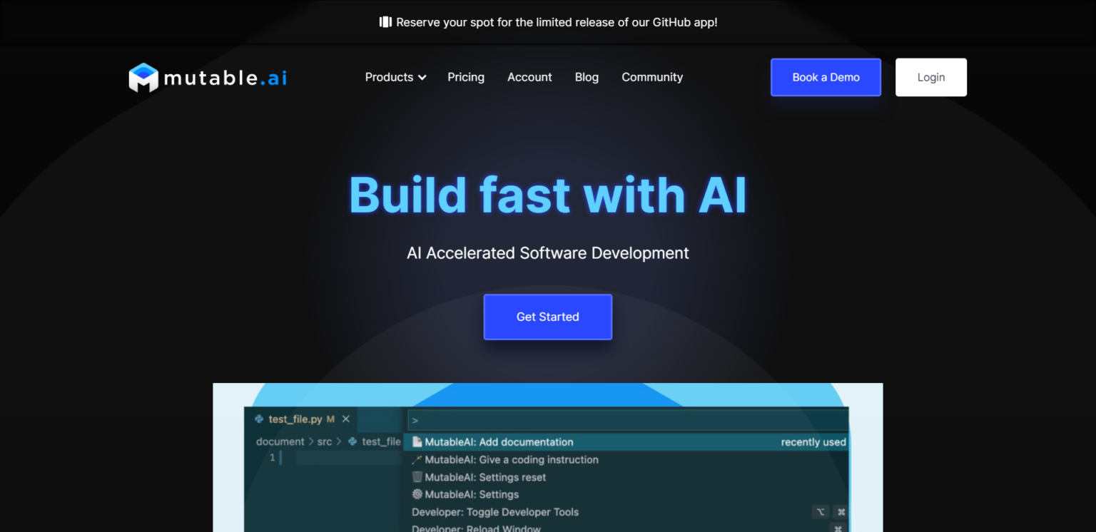 Mutable.ai | SaaS AI Tools