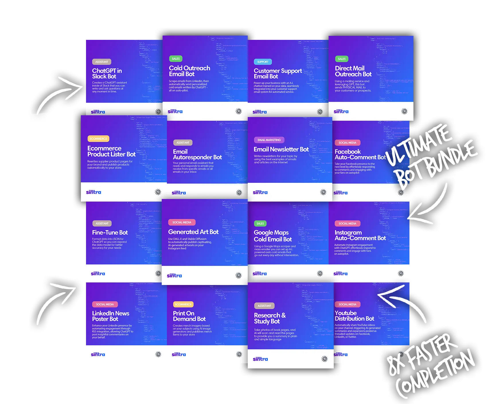 Sintra AI | SaaS AI Tools