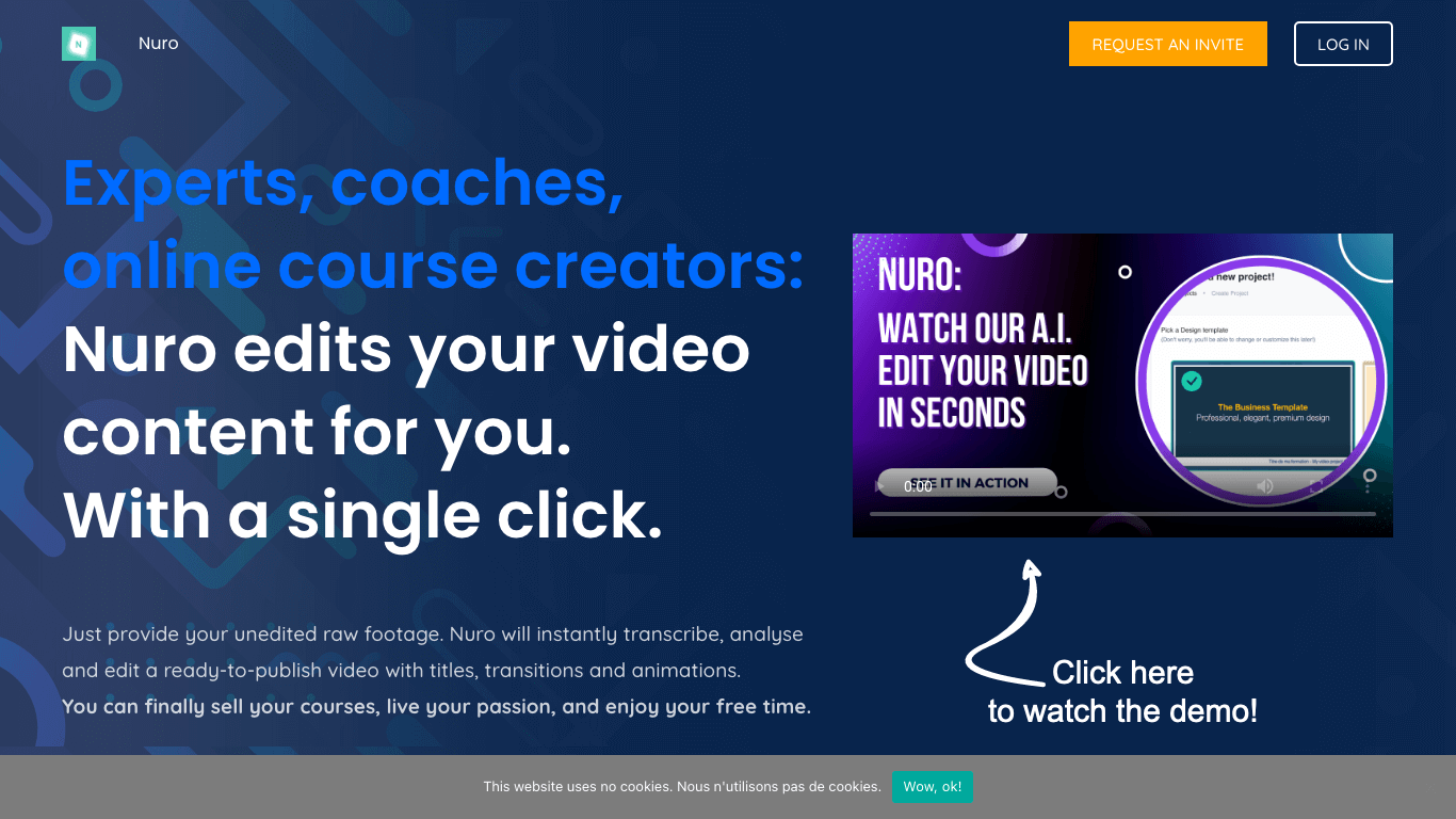 Nuro.video | SaaS AI Tools