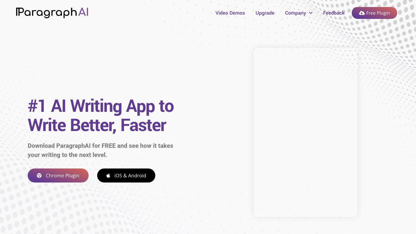 ParagraphAI | SaaS AI Tools