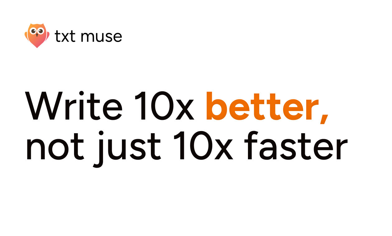 Txt Muse | SaaS AI Tools