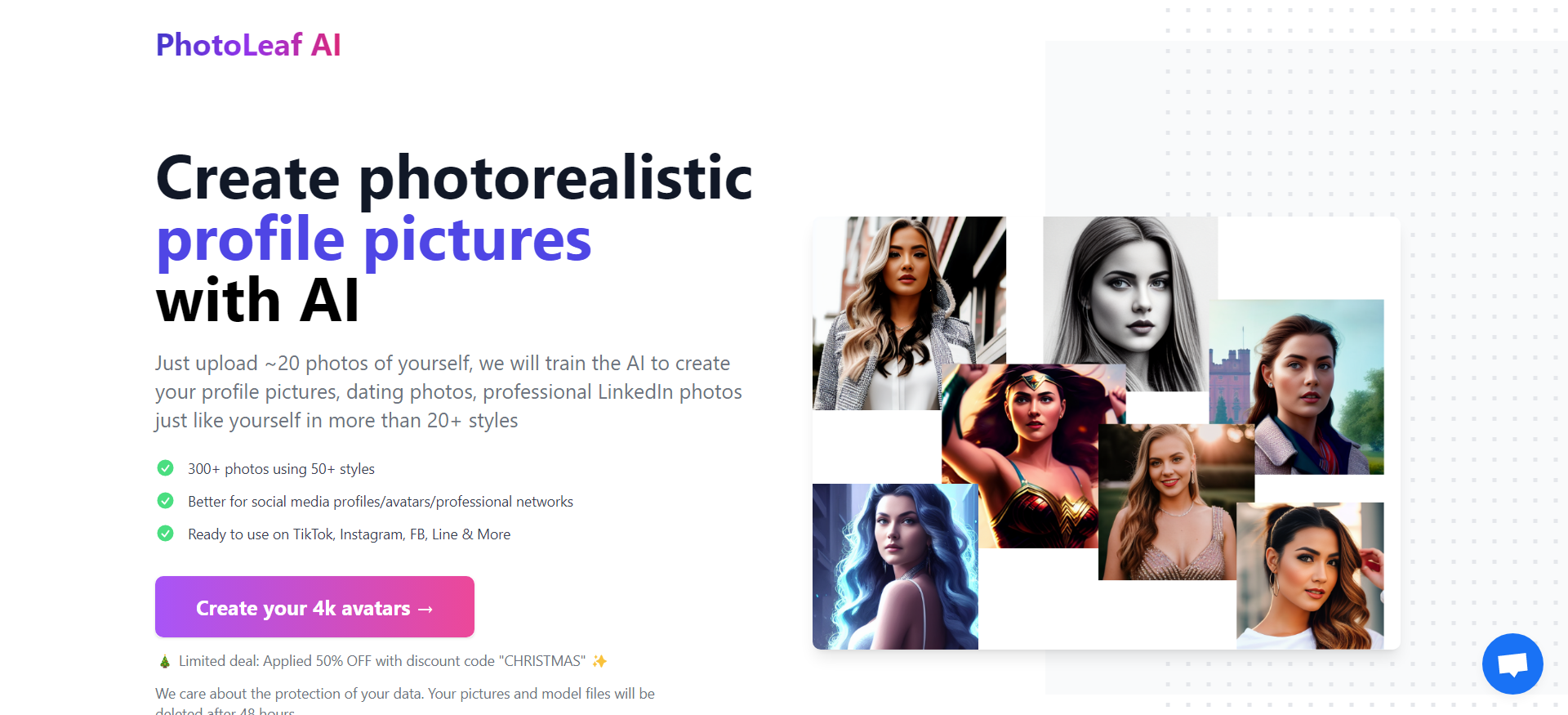 PhotoLeaf | SaaS AI Tools