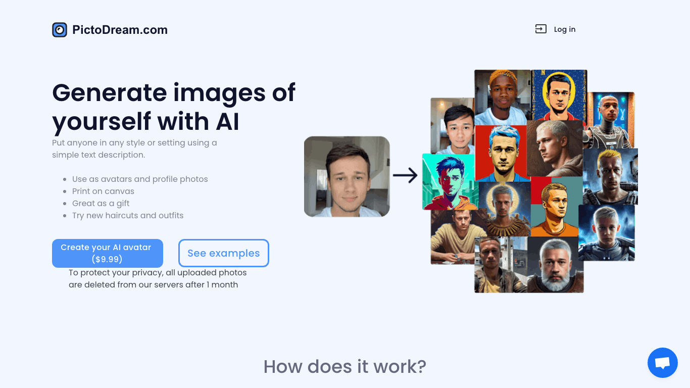PictoDream | SaaS AI Tools